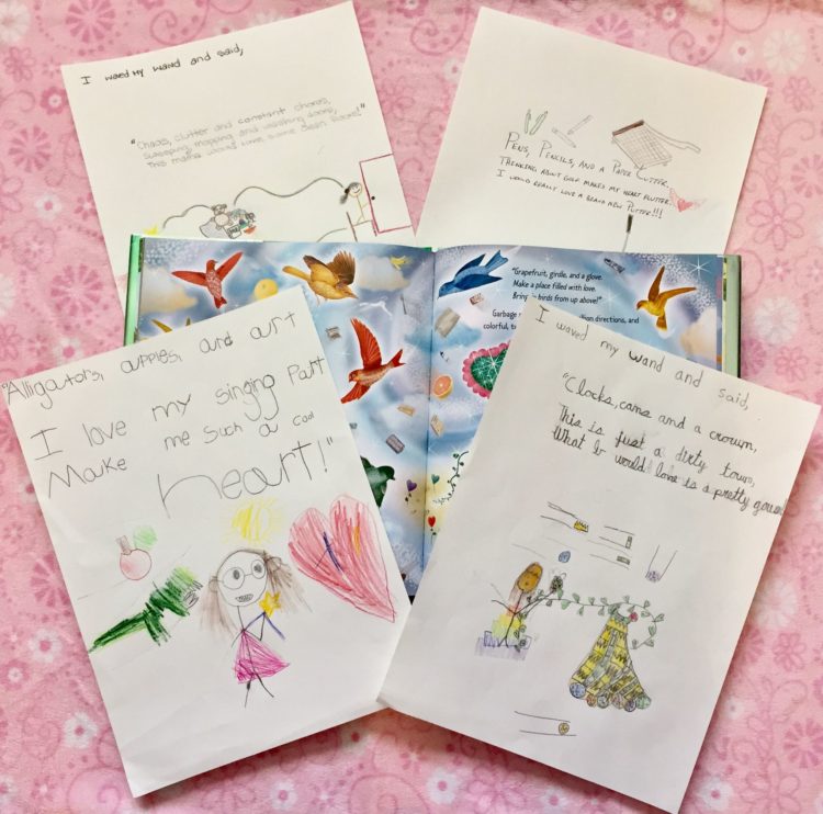 Pink, Poems, and Pictures! – Joy in Snuggles